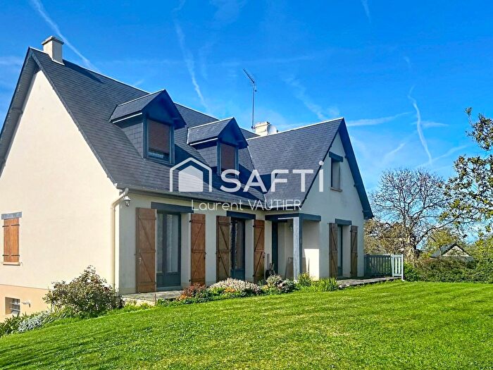 Maison à vendre - Quettreville-sur-Sienne - 6 pièces - 5 chambres