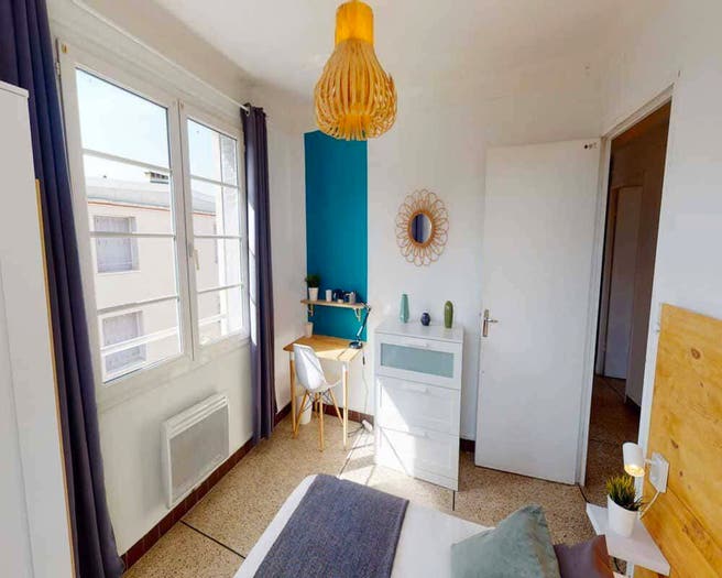 Appartement 1 pièce à Lemasson, Montpellier, à louer