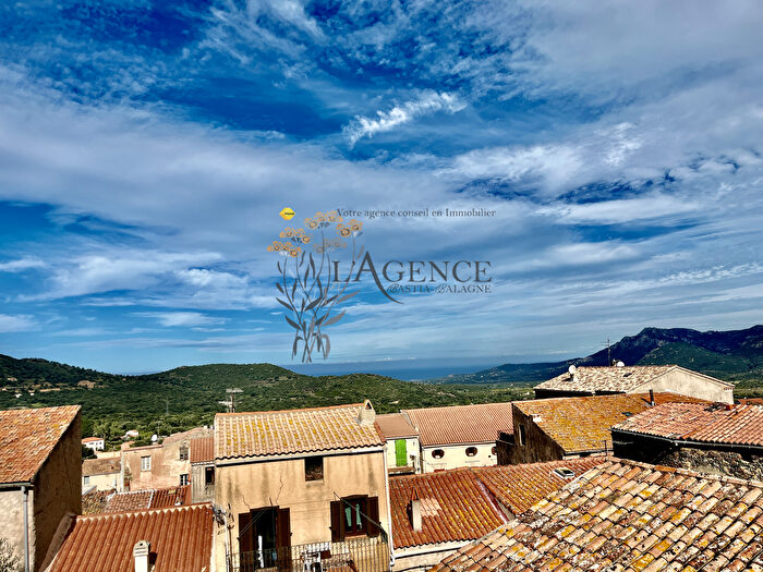 Maison à vendre - Calenzana - 3 pièces - 2 chambres