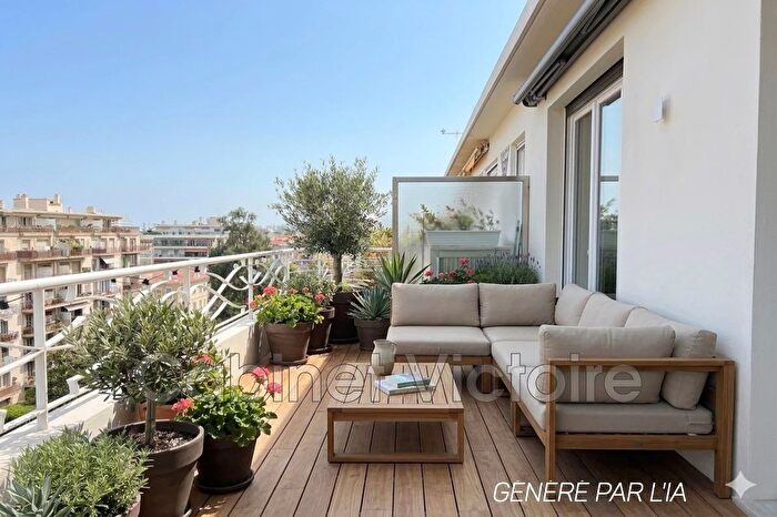 Appartement à vendre - Nice, Libération - 3 pièces - 2 chambres