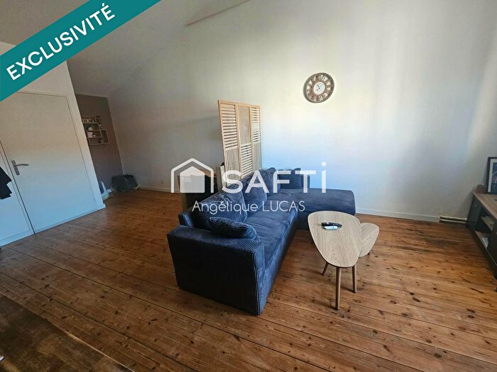 Appartement à vendre - La Chaize-le-Vicomte - 2 pièces - 1 chambre