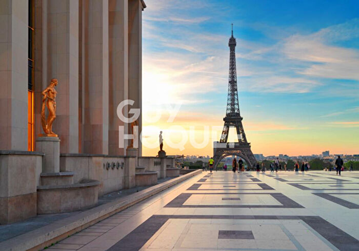 Appartement à vendre - Paris e , Chaillot - 3 pièces - 2 chambres