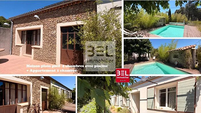 Aramon - Maison 6 pièces à vendre