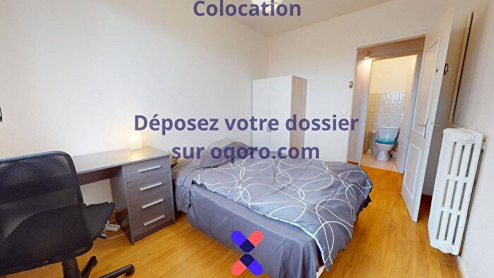 Appartement à louer - Minimes, Toulouse - 6 pièces - 5 chambres
