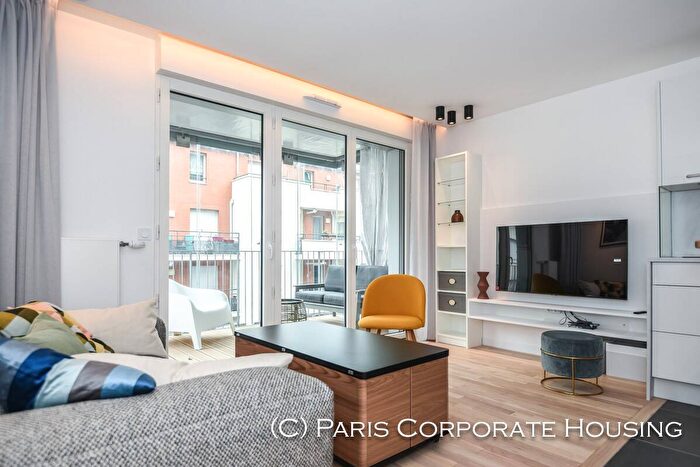 Appartement à louer - Colombiers, Issy-les-Moulineaux - 2 pièces - 1 chambre