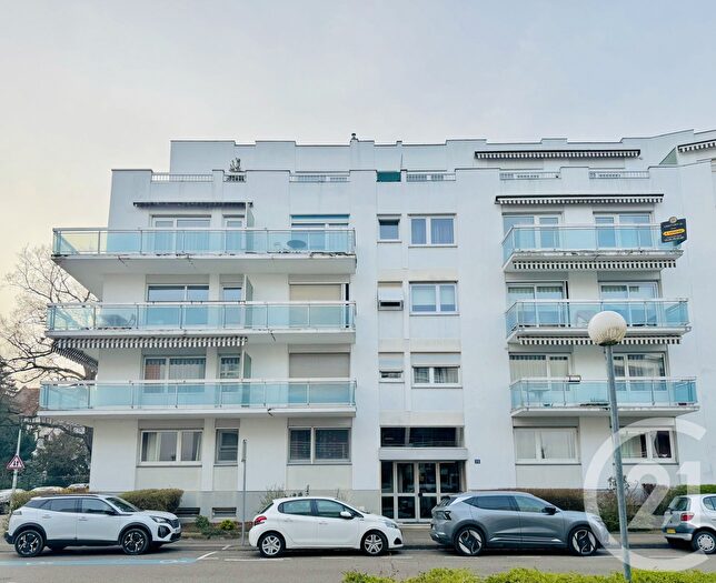 Appartement à vendre - Strasbourg, Neudorf, Etoile, Gare, Schluthfeld - 4 pièces - 3 chambres