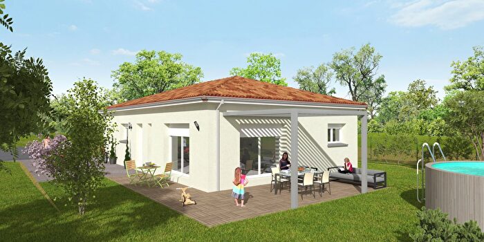 Maison à vendre - Gagnac-sur-Garonne - 4 pièces - 3 chambres