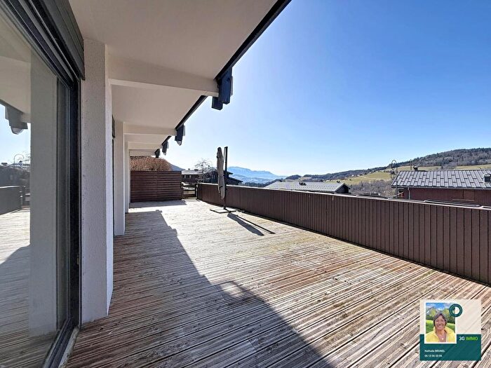 Appartement à vendre - Bogève - 6 pièces - 3 chambres