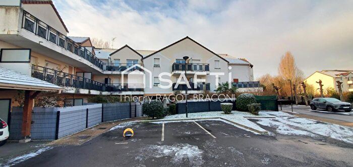 Appartement à vendre - Persan - 2 pièces - 1 chambre