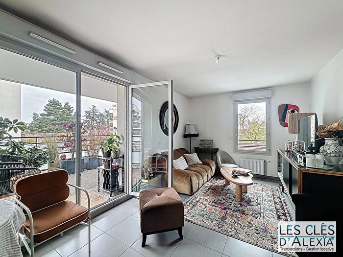 Appartement 3 pièces à vendre à Caluire-et-Cuire, Le Bourg