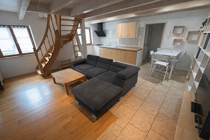 Appartement à vendre - Guémar - 3 pièces - 2 chambres