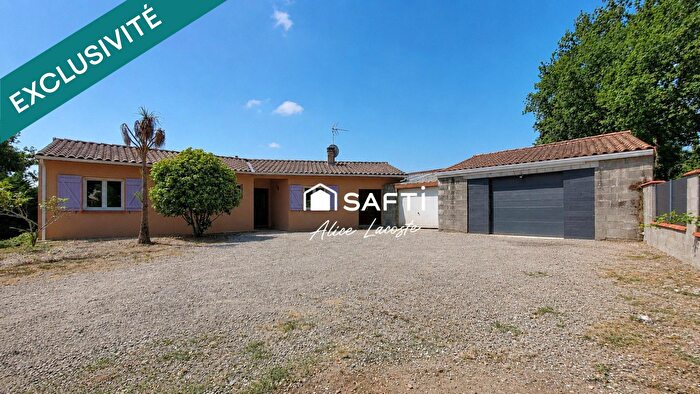 Maison 6 pièces à Saint-Sulpice-sur-Lèze, à vendre