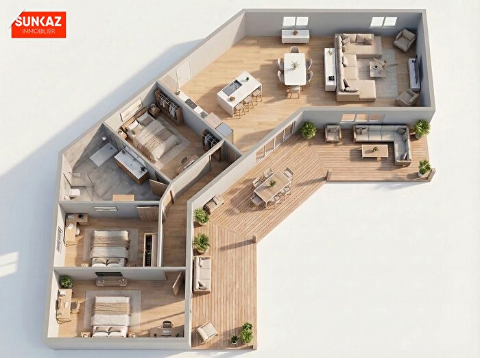 Maisons à vendre et appartements à louer - 3