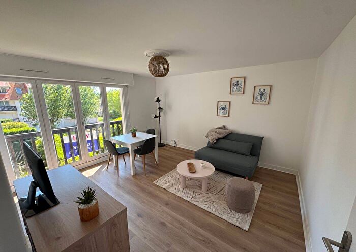 Appartement à louer - Villers-sur-Mer - 1 pièce