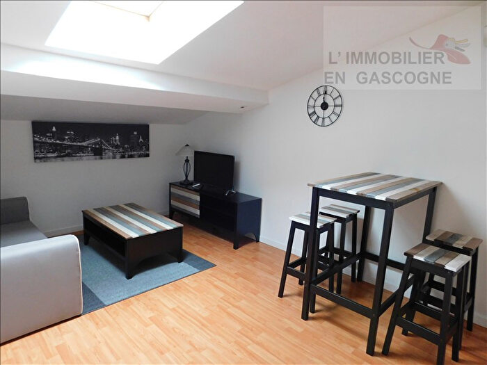 Appartement à louer - Auch, Faubourgs - 1 pièce