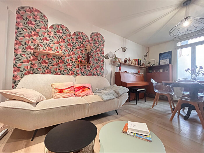 Maison à vendre - Amiens, Saint-Roch, Saint-Jacques - 4 pièces - 2 chambres