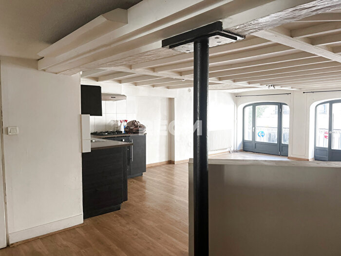 Appartement à vendre - Saint-Étienne, Jacquard, Préfecture - 3 pièces - 2 chambres
