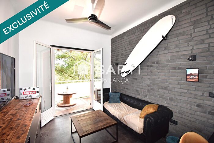 Appartement à vendre - Ventabren - 2 pièces - 1 chambre