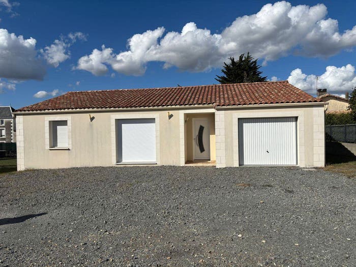 Nanteuil - Maison 4 pièces à louer