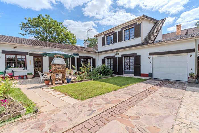 Maison à vendre - Gagny, Les Abesses - 5 pièces - 4 chambres