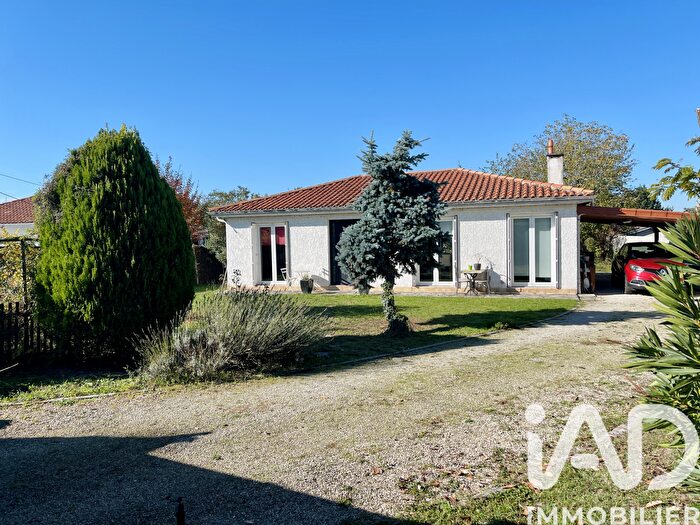 Maison à vendre - Tresses - 4 pièces - 3 chambres