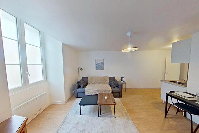 Appartement à louer - Sablé-sur-Sarthe, Centre-ville, Sillé le Guillaume - 2 pièces - 1 chambre