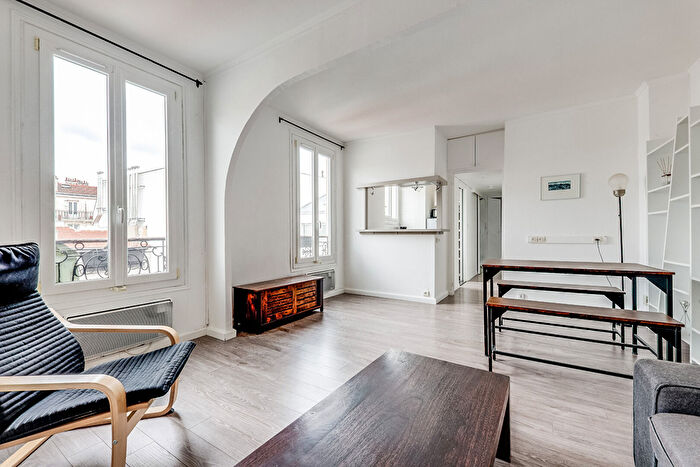 Paris 14ème, Pernety : Appartement 2 pièces à vendre
