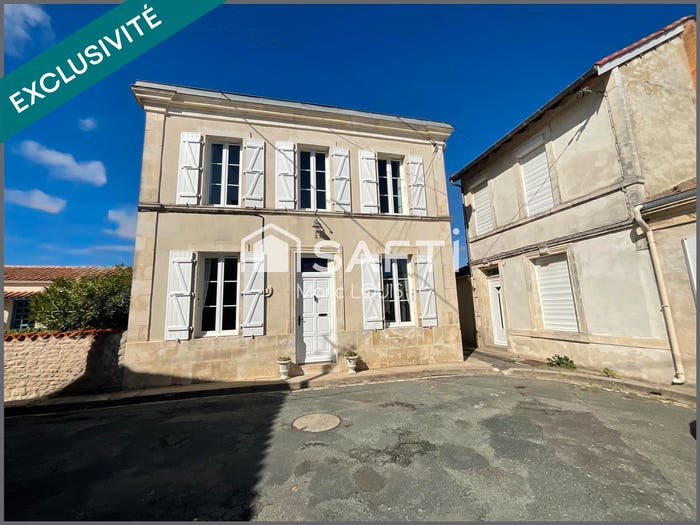 Bourcefranc-le-Chapus : Maison 4 pièces à vendre