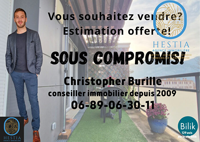 Appartement à vendre - Saint-Égrève, Prédieu, Fiancey - 3 pièces - 2 chambres