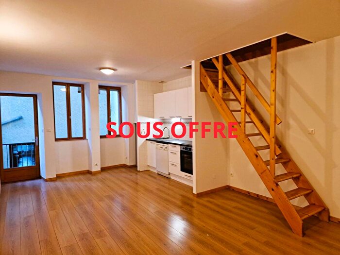 Appartement 3 pièces à vendre à La Rochette