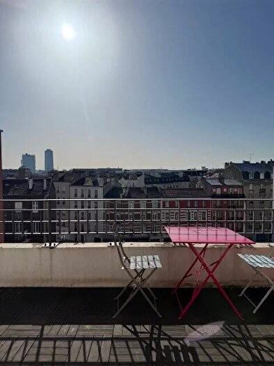 Appartement 3 pièces à louer à République-Gare-Porte de Paris, Saint-Denis