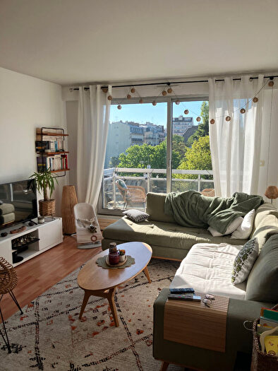 Appartement 3 pièces à Courbevoie, Bécon, à vendre