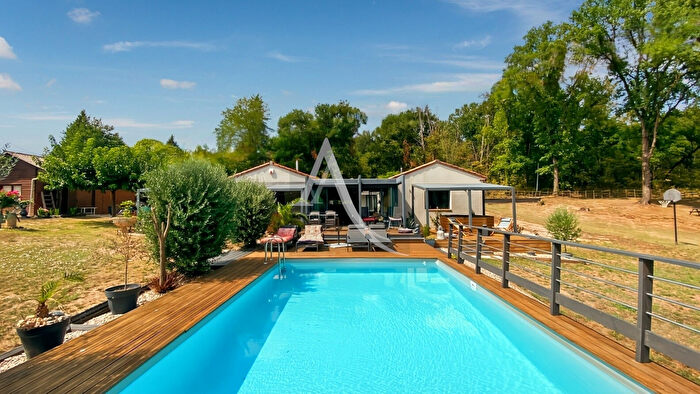 Monsempron-Libos - Maison 5 pièces à vendre