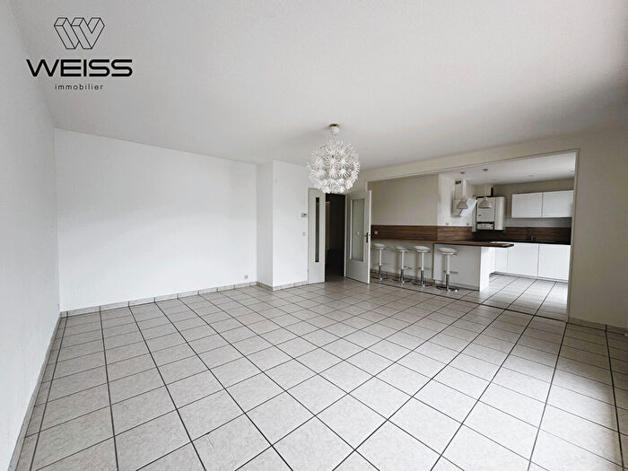 Appartement à louer - Chamalières, Royat - 4 pièces - 3 chambres