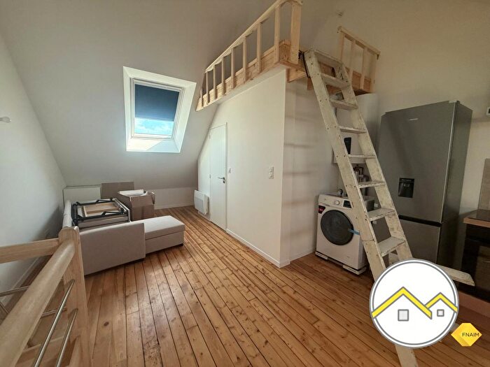 Appartement 1 pièce à Châteaubriant, à louer