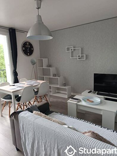 Appartement à louer - Bellevue, Brest - 1 pièce - 1 chambre