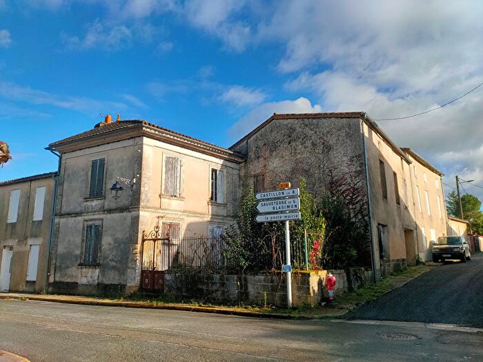 Pujols - Maison 8 pièces à vendre