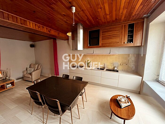 Maison à vendre - Saint-Alban-de-Roche - 3 pièces - 2 chambres