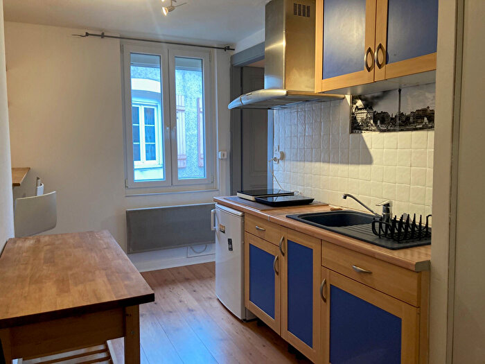 Appartement à louer - Besançon, Chaprais Cras - 1 pièce - 1 chambre
