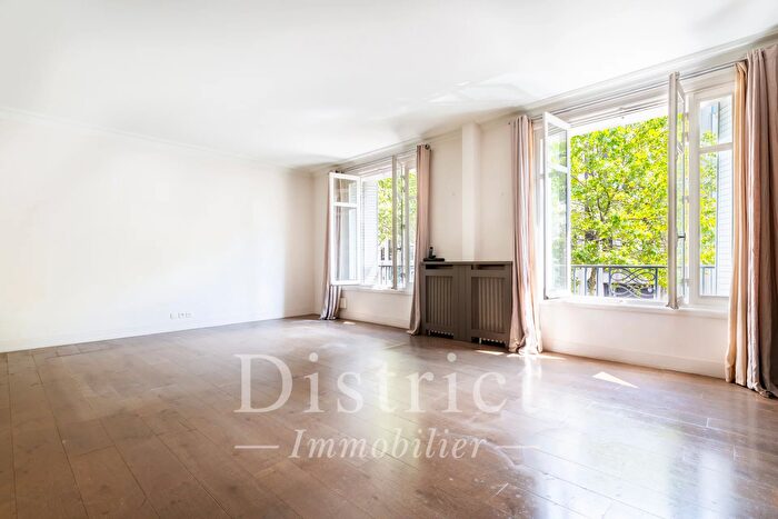 Paris 16ème, Chaillot - Appartement 3 pièces à vendre