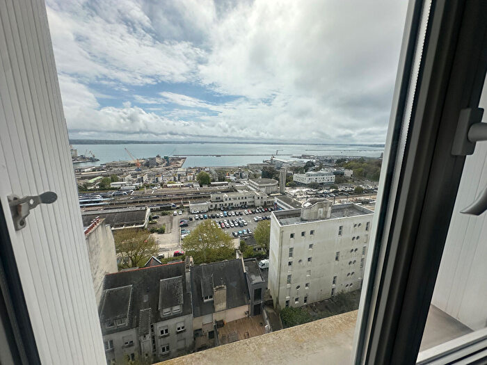 Appartement 3 pièces à vendre - Brest, Centre-ville, Port