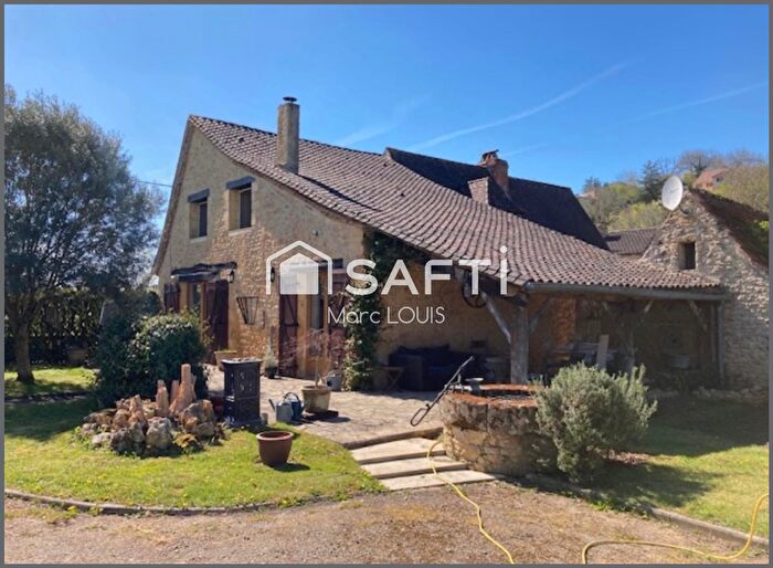 Maison 5 pièces à vendre à Mauzac-et-Grand-Castang