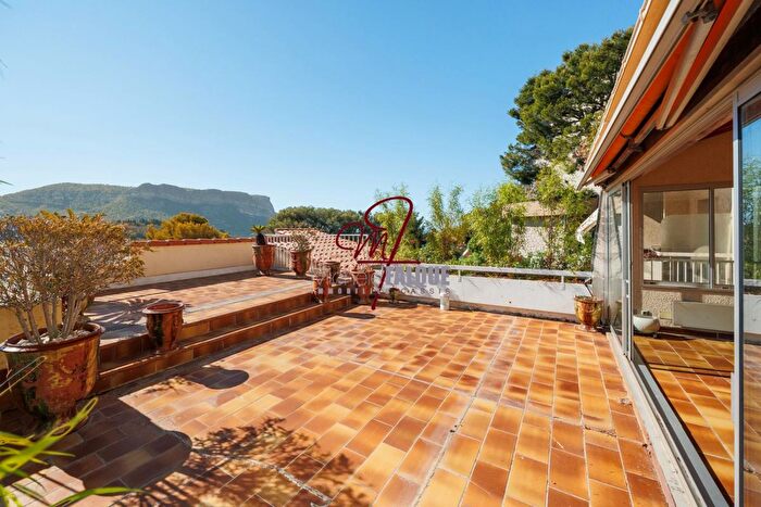 Cassis : Appartement 4 pièces à vendre