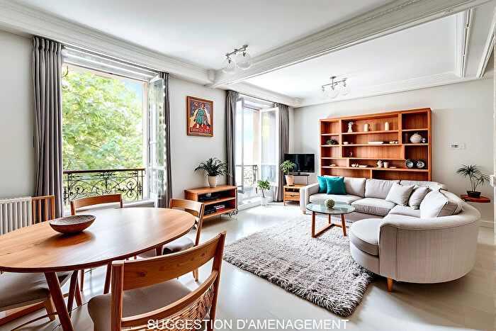 Paris 18ème, Simplon, Poissonniers - Appartement 4 pièces à vendre