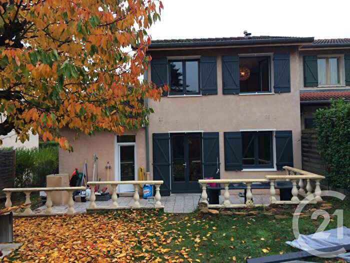 Maison à louer - Limas - 4 pièces - 3 chambres