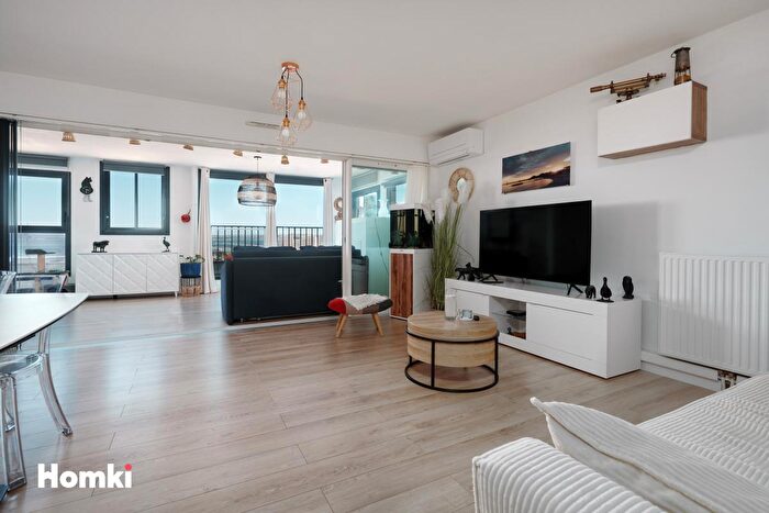 Appartement à vendre - Sète, Le Lido - 4 pièces - 3 chambres