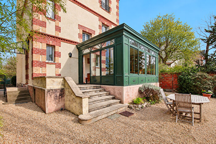 Le Vésinet, République - Maison 8 pièces à vendre