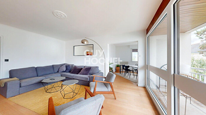 Saint-Cyr-sur-Loire, Chanterie - Appartement 4 pièces à vendre