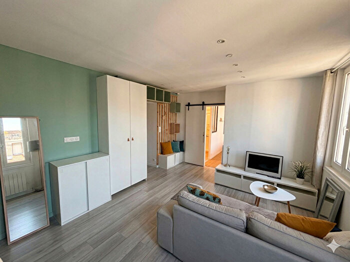 Appartement à louer - Nantes, Hauts-Pavés, Saint-Pasquier, Saint-Félix, Université - 2 pièces - 1 chambre