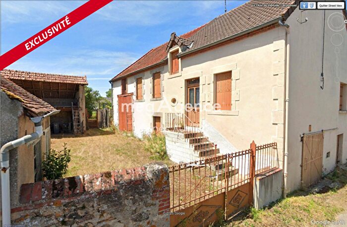 Maison à vendre - Huriel - 5 pièces - 2 chambres